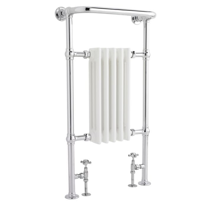 Cascade Cambridge 965 x 540mm Towel Radiator - Wave Bathrooms