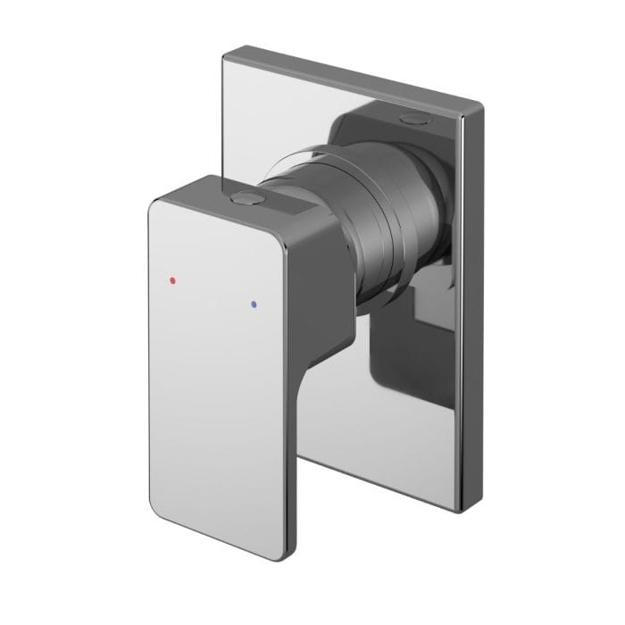 Cascade Una Pure Concealed Manual Shower Valve - Wave Bathrooms