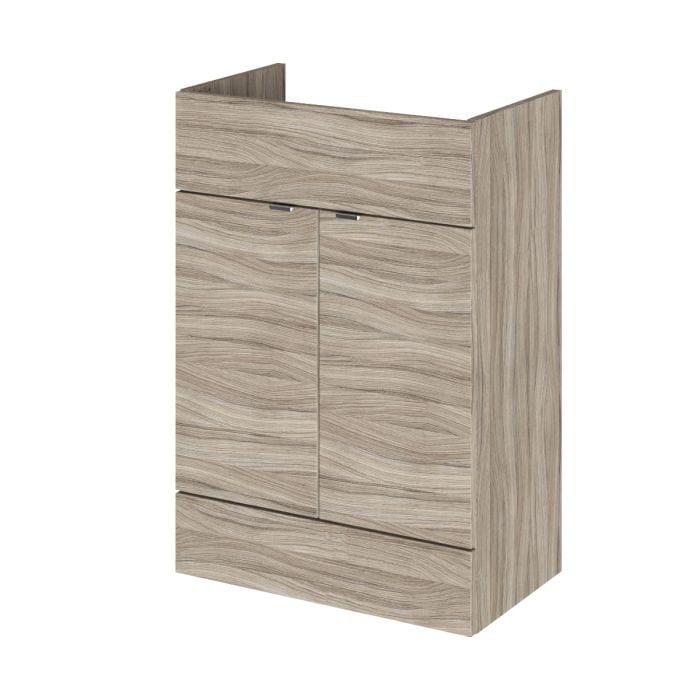 Cascade Union 500mm Full Depth Vanity Unit - Wave Bathrooms