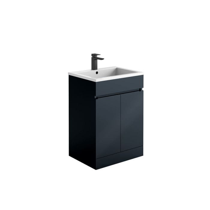 Cascade Resonance 600mm Floorstanding Vanity Unit - Wave Bathrooms